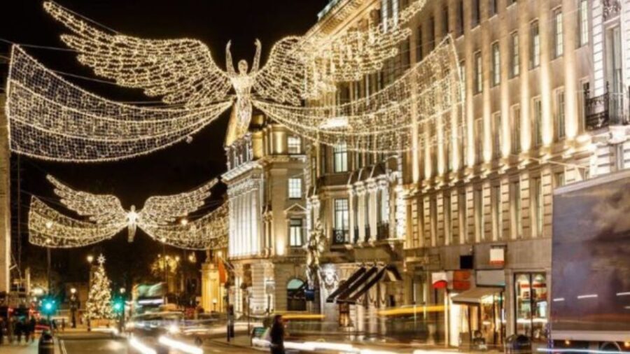 London: Christmas Lights Tour, Mince Pies, & Festive Drinks - Who Will Love This Tour?