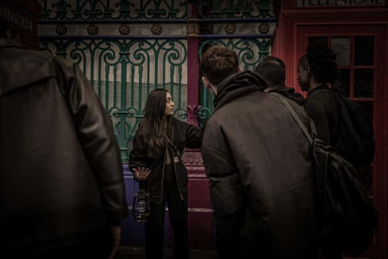 London: Ghosts, Legends & Mysteries Haunted Walking Tour - Key Points