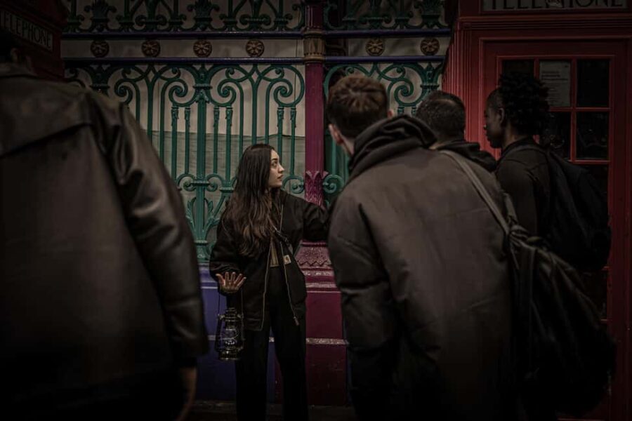 London: Ghosts, Legends & Mysteries Haunted Walking Tour - Key Points
