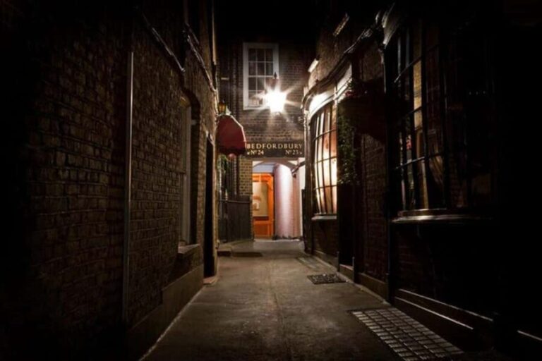 London Haunted Secrets Ghost Private Walking Tour - Practical Details to Keep in Mind