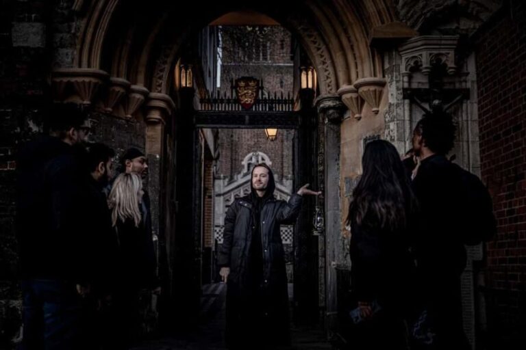 London: Haunted Secrets of the City Ghost Walking Tour - Why the Experience Offers Good Value