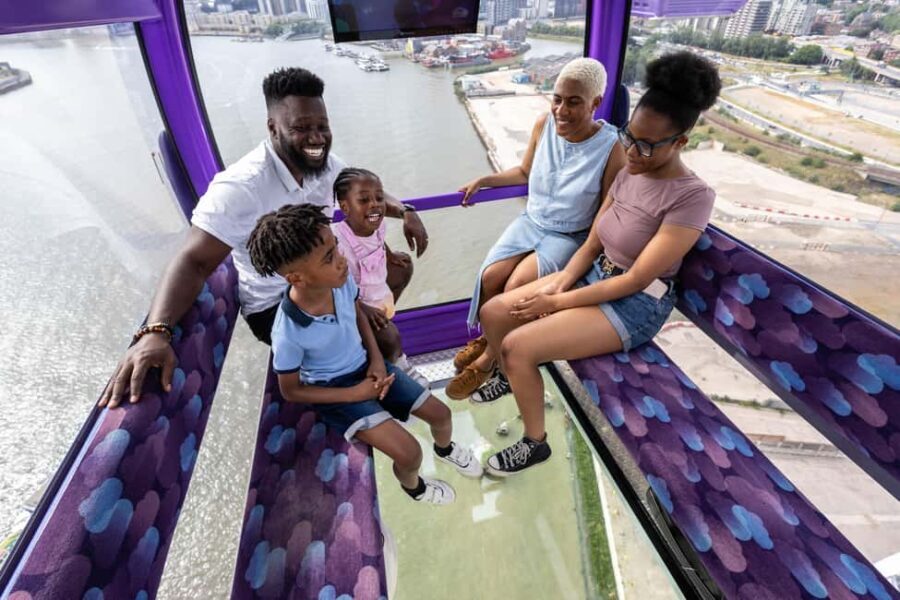 London: IFS Cloud Cable Car - Glass Floor Experience - Is It Worth the Price?