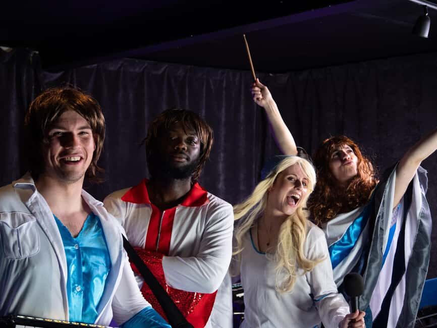 London: Immersive ABBA Tribute Band Experience - Breakdown of the Itinerary