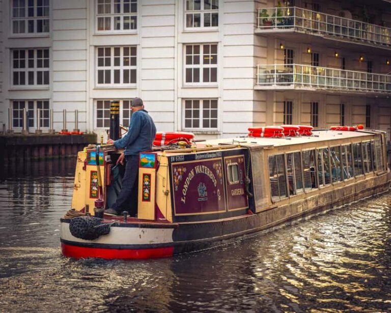 London: Little Venice, Regents Canal on Camden Walking Tour - Practical Details and What You Get