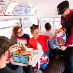 London: MONOPOLY Afternoon Tea Tour Bus - The Food: Afternoon Tea with a Monopoly Twist