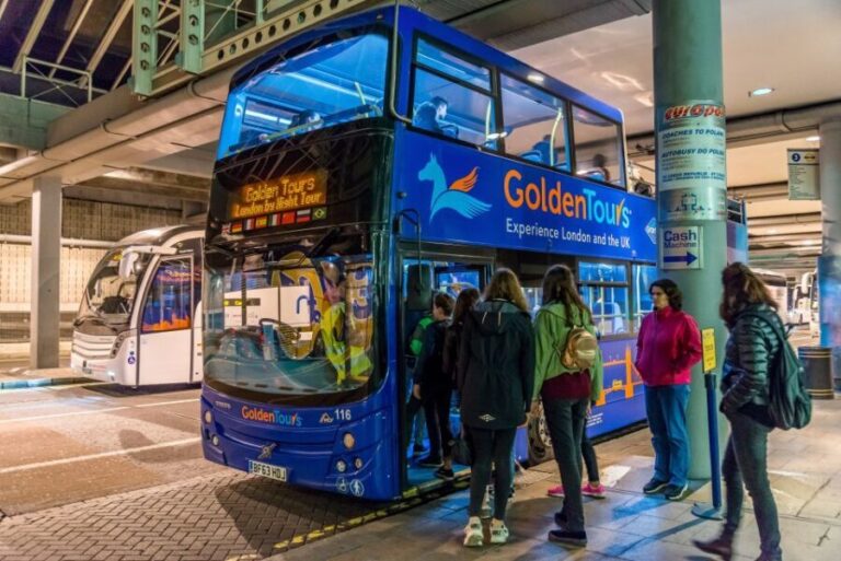 London: Nighttime Open-Top Sightseeing Tour with Live Guide - The Practicalities: What’s Included & Not