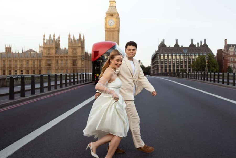 London Portraits Tour  Receive All Photos Same Day - The Value of the Experience