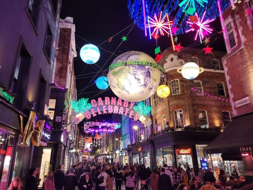 London: Private Christmas Lights and Markets Walking Tour - What’s Included and What’s Not