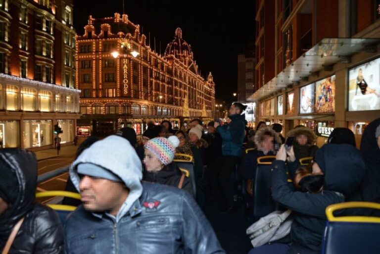 London: Private Open-Top Sightseeing Bus Tour - Key Points