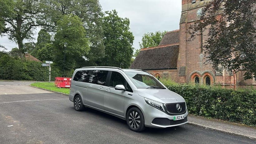 London: Private Tour in a Mercedes EQV 300e - An In-Depth Look at the London Private Tour