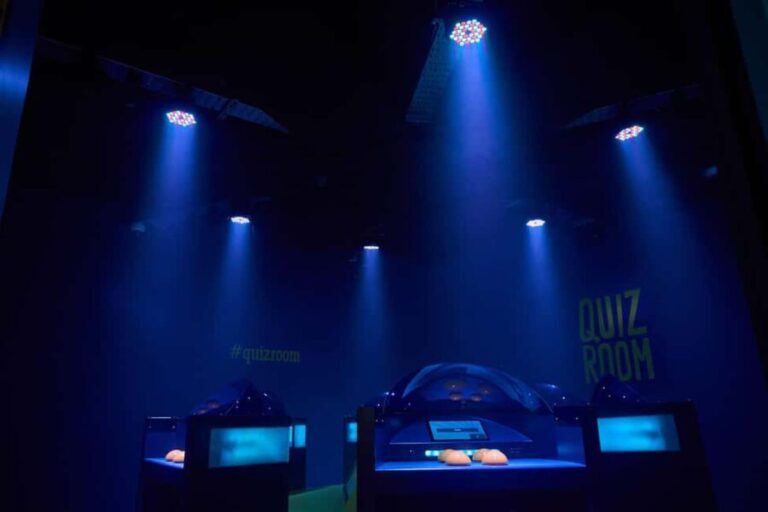 London: Quiz Room TV Game Show Experience - Breaking Down the Experience