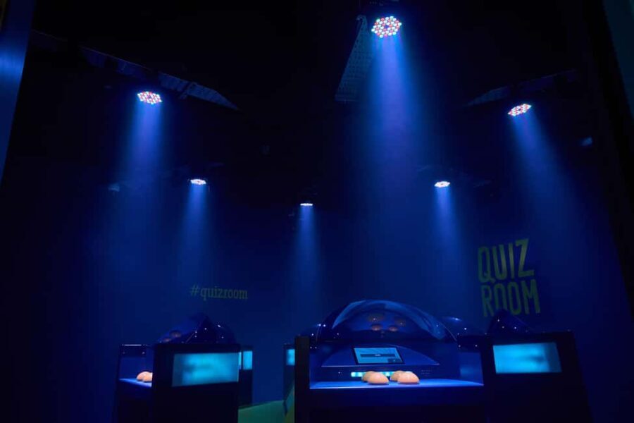 London: Quiz Room TV Game Show Experience - Breaking Down the Experience