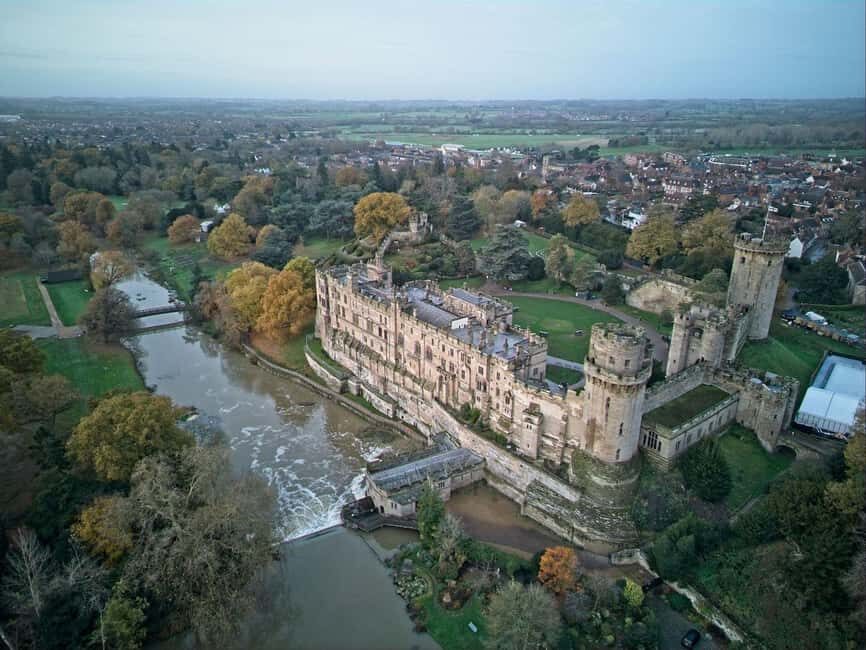 London: Stratford-upon-Avon & Warwick Castle Day Tour - What’s Included in the Tour