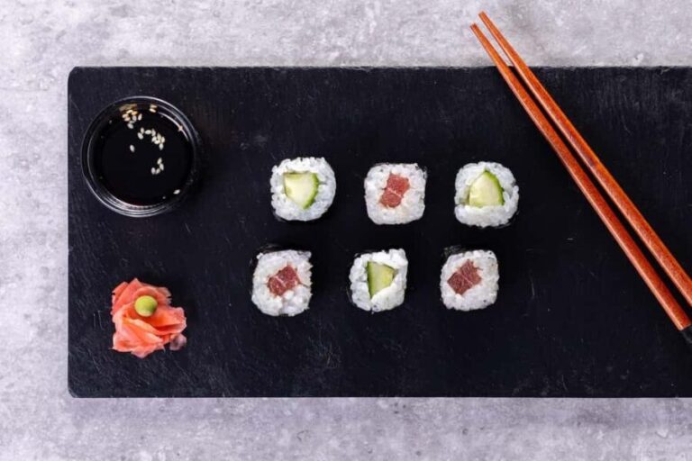 London: Sushi-Making Class with Wine - Practical Information & Tips