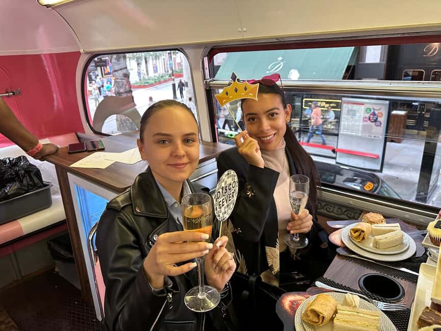 London Theatre Afternoon Tea Bus Tour - What to Expect: An Authentic, Relaxed Experience