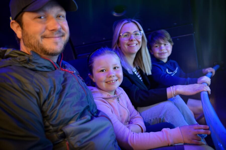 London: Typhoon Simulator Experience - Who Will Love This Experience