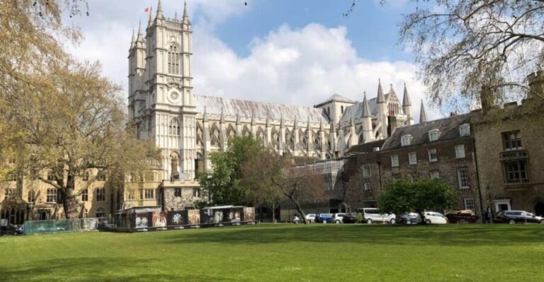 London : Westminster Abbey : The Royal Church Tour - What to Expect from the Tour