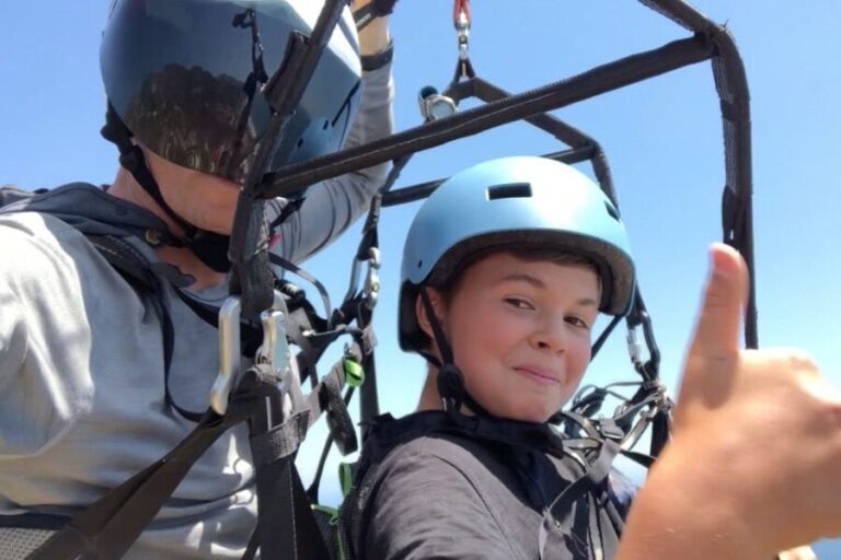 Los Angeles: 30-Minute Tandem Paragliding Experience - The Essence of the Malibu Paragliding Experience