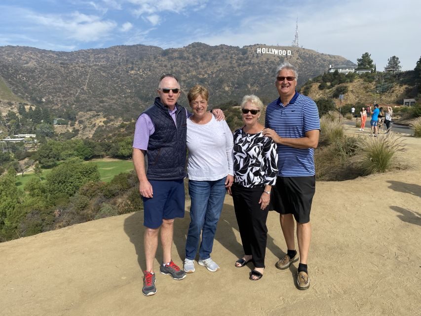 Los Angeles: Comprehensive Sightseeing Van Tour - What You Can Expect from the Experience