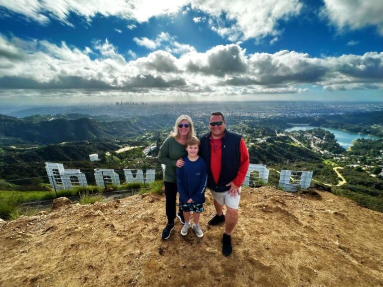 Los Angeles: Front & Back of Hollywood Sign Hike Guided Tour - The Value of the Tour