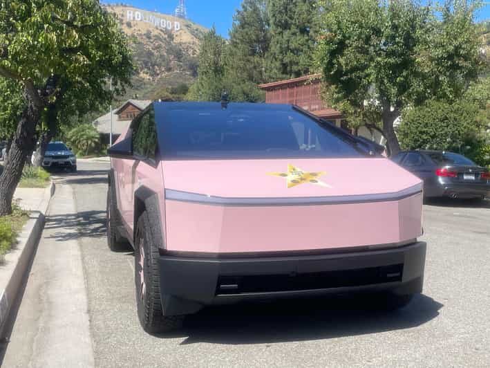 Los Angeles: Hollywood Sign Tesla Cyber Truck Tour - The Sum Up