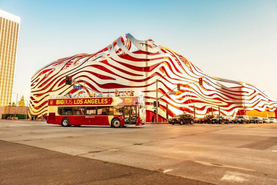 Los Angeles: Hop-on Hop-off Sightseeing Tour by Open-top Bus - The Itinerary: A Day in LA from the Top Deck