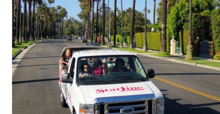 Los Angeles: Original Celebrity Homes Tour - The Tour Experience: What You Can Expect