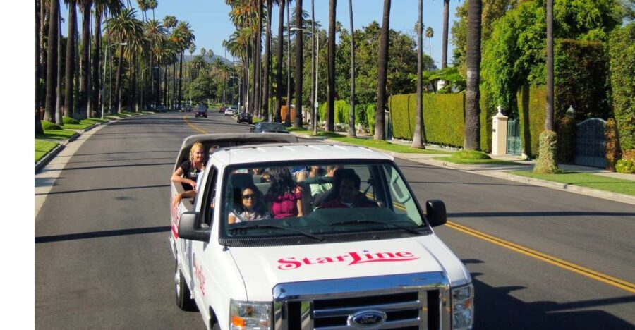 Los Angeles: Original Celebrity Homes Tour - The Tour Experience: What You Can Expect