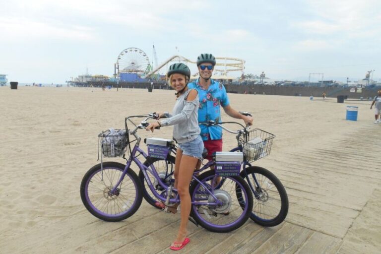 Los Angeles: Santa Monica and Venice eBike Tour - A Closer Look at the Santa Monica and Venice eBike Tour