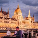 Lotus x Sparty boat with Unlimited Drinks and live DJ - What to Expect: From Pier to Party on the Danube