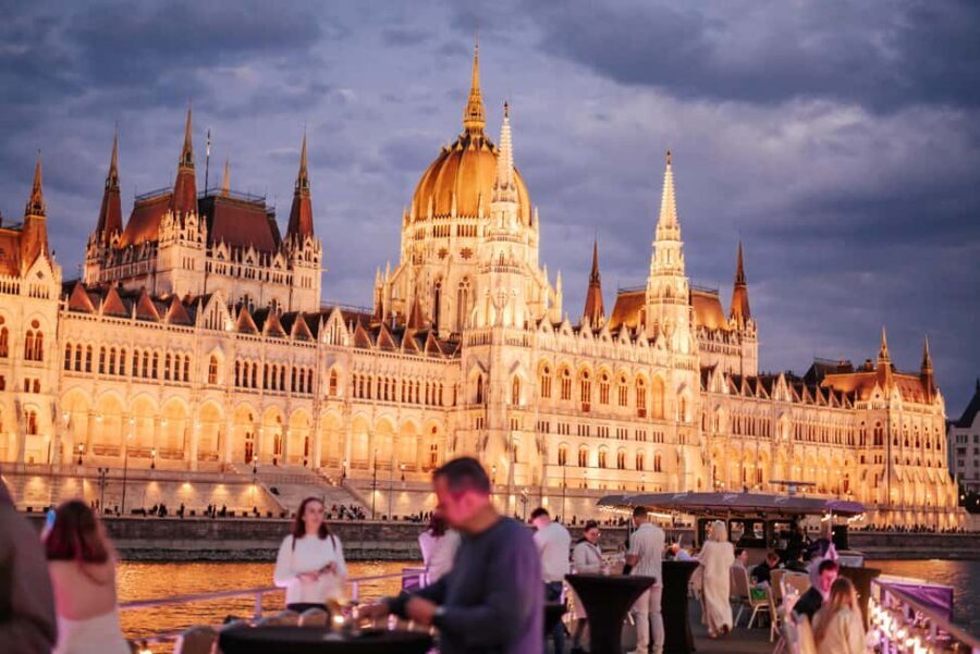 Lotus x Sparty boat with Unlimited Drinks and live DJ - What to Expect: From Pier to Party on the Danube