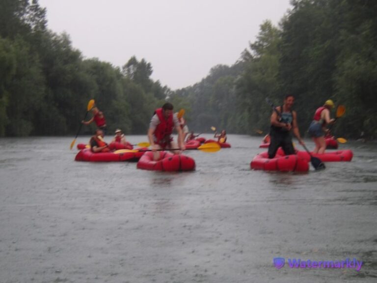 Lucca: Family-Friendly Kayaking Tour with Aperitif - The Route and Highlights