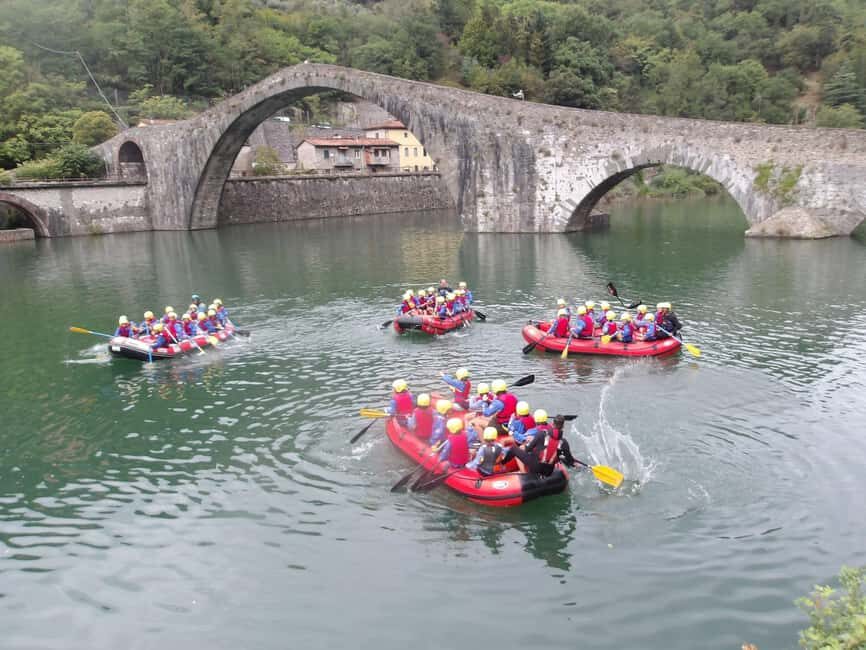 Lucca: Family-Friendly Rafting soft - The Itinerary and What to Expect