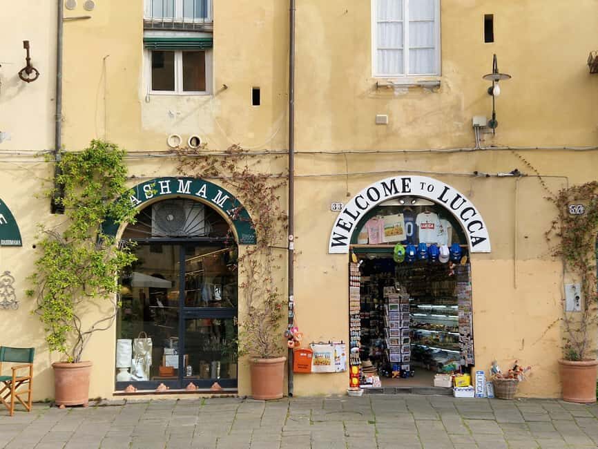 Lucca: guided visit of S. Martino, S. Frediano, city center - Practical Details and What to Expect