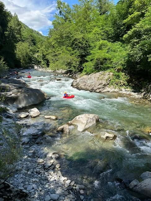 Lucca: packrafting Extreme - The Value of the Experience