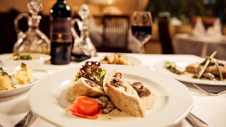 Lunch at Pod Baranem & Chopin Concert - A Gourmet Polish Meal in the Heart of Krakow