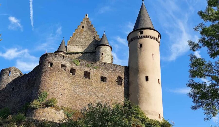 Luxembourg Vianden Castle Tour with Transfer + surprise stop - Scenic Chairlift Ride: Views That Stick with You