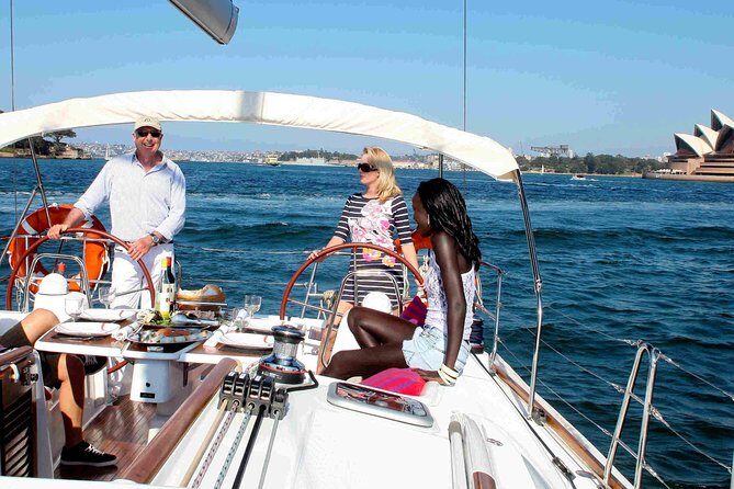 Luxury Sailing Cruise on Sydney Harbour with Lunch - The Meal: A Truly Gourmet Lunch at Sea