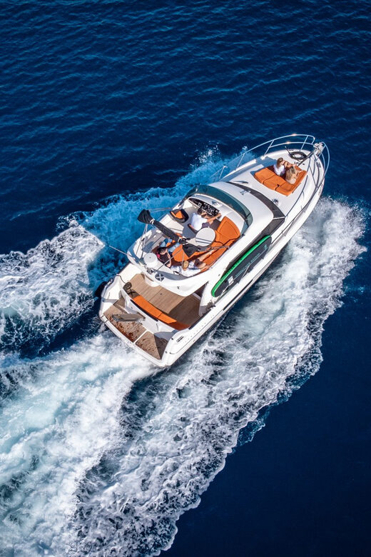 Luxury yacht: Sunset Blue Cave & Panoramic Tour w Wine - A Close Look at the Experience