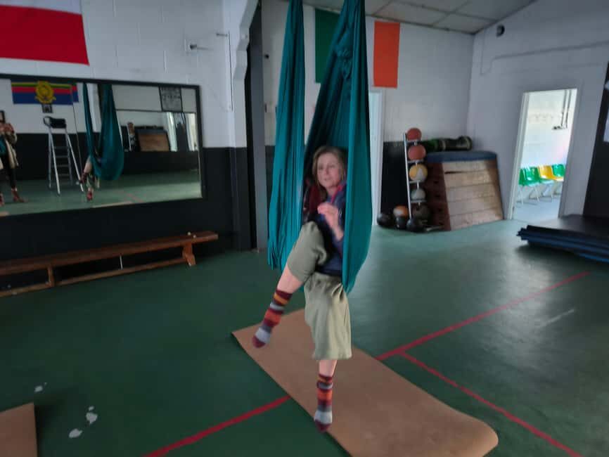 Lymington: Aerial Yoga Class - Who Should Consider Trying It?