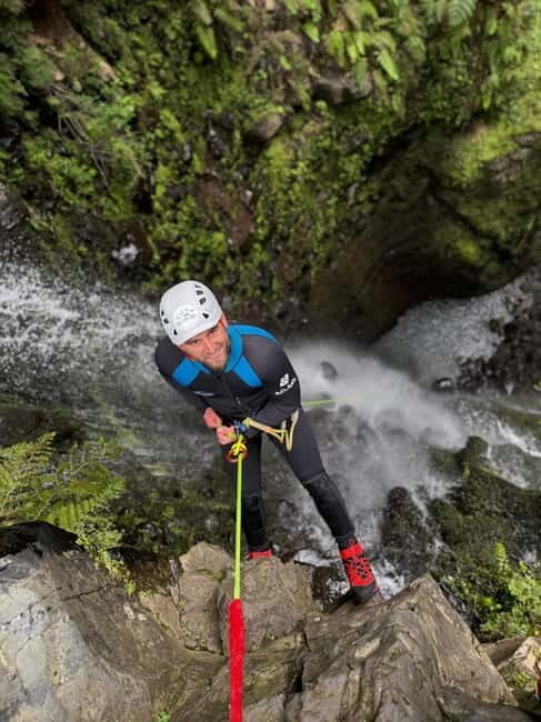 Madeira Canyoning For Beginners Ribeira Funda Level 3 - A Detailed Breakdown of the Itinerary