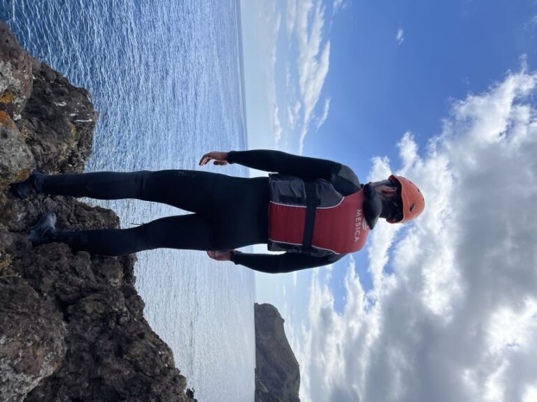 Madeira: Coasteering and Cliff Jumping - What to Expect: Practical Details and Tips