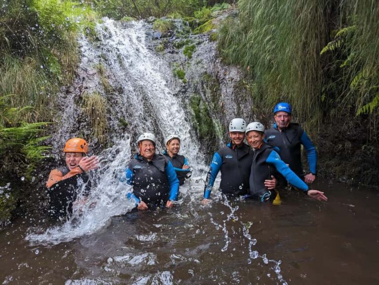 Madeira: Intermediate Canyoning Tour (Level II) - Key Points