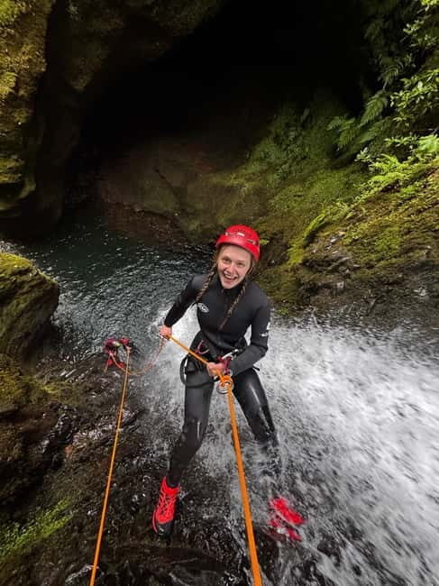 Madeira: Intermediate Canyoning Tour - Small Groups Only - Deep Dive Into the Itinerary
