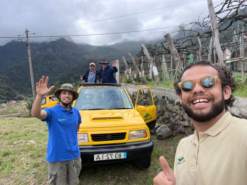 Madeira: Wine Tasting Guided Tour, Jeep Safari, & Viewpoints - Duration and Value