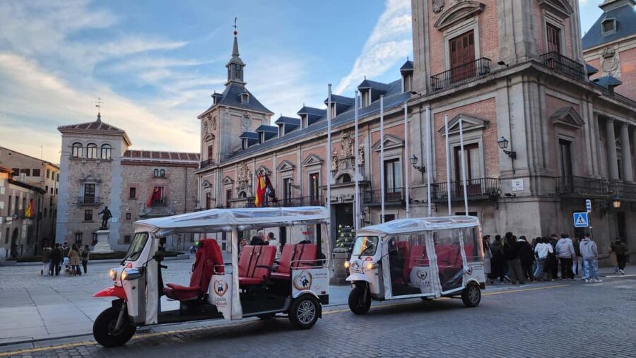Madrid by Eco Tuk: Private tour, choose your duration! - Sights and Hidden Gems