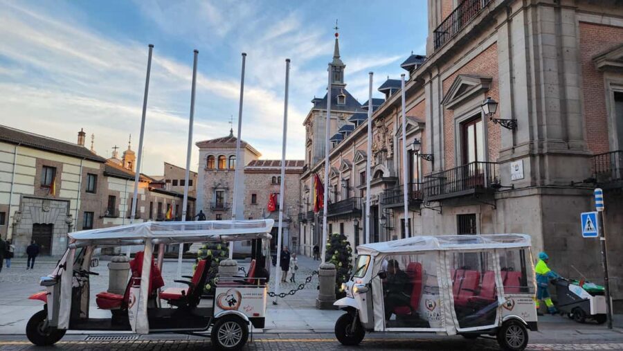 Madrid: Explore the City in an Electric Tuk Tuk - Is It Worth the Price?