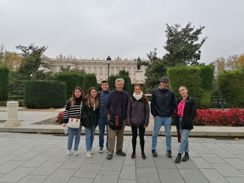 Madrid: Full-Day City Tour with Flamenco Show & Meal - The Itinerary in Detail