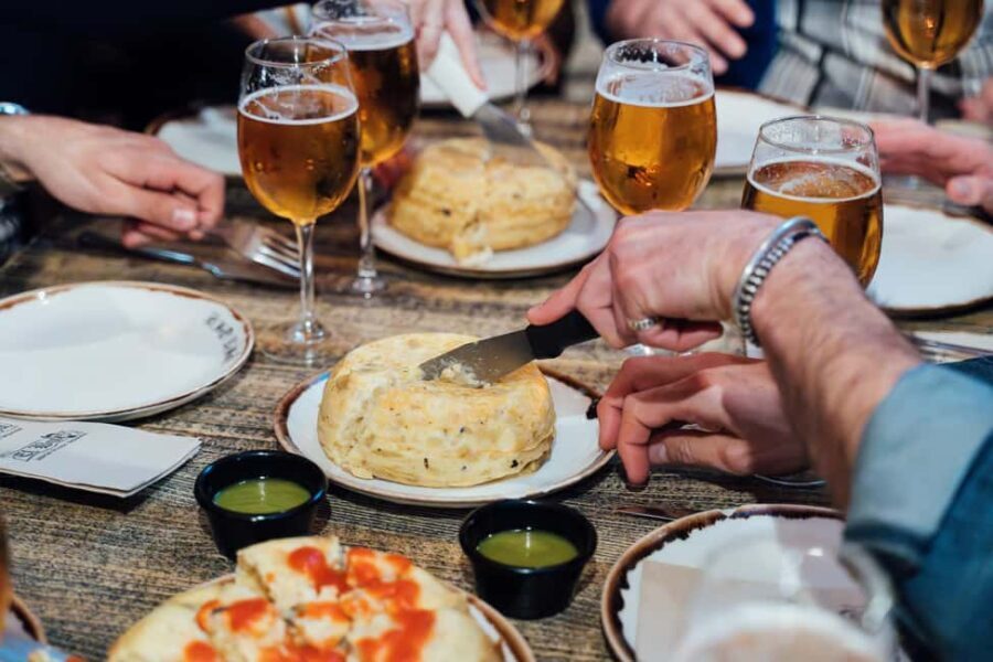 Madrid Guided Food Tour with Tapas and Spanish Wine - The Breakdown of the Itinerary