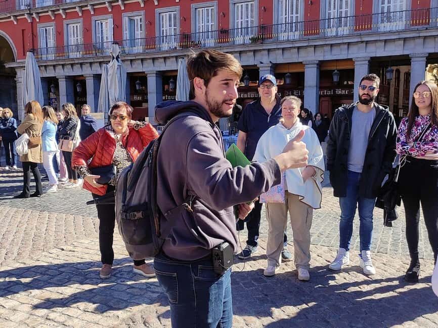 Madrid: History, Secrets, & More Guided Tour - Exploring Iconic Landmarks and Hidden Secrets